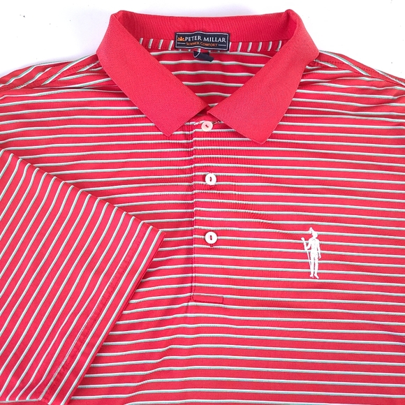 Peter Millar | Shirts | Peter Millar Summer Comfort Upf 5 Golf Polo ...